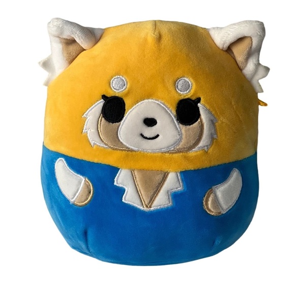 Squishmallows | Toys | Nwt 8 Aggretsuko Calm Expression ...